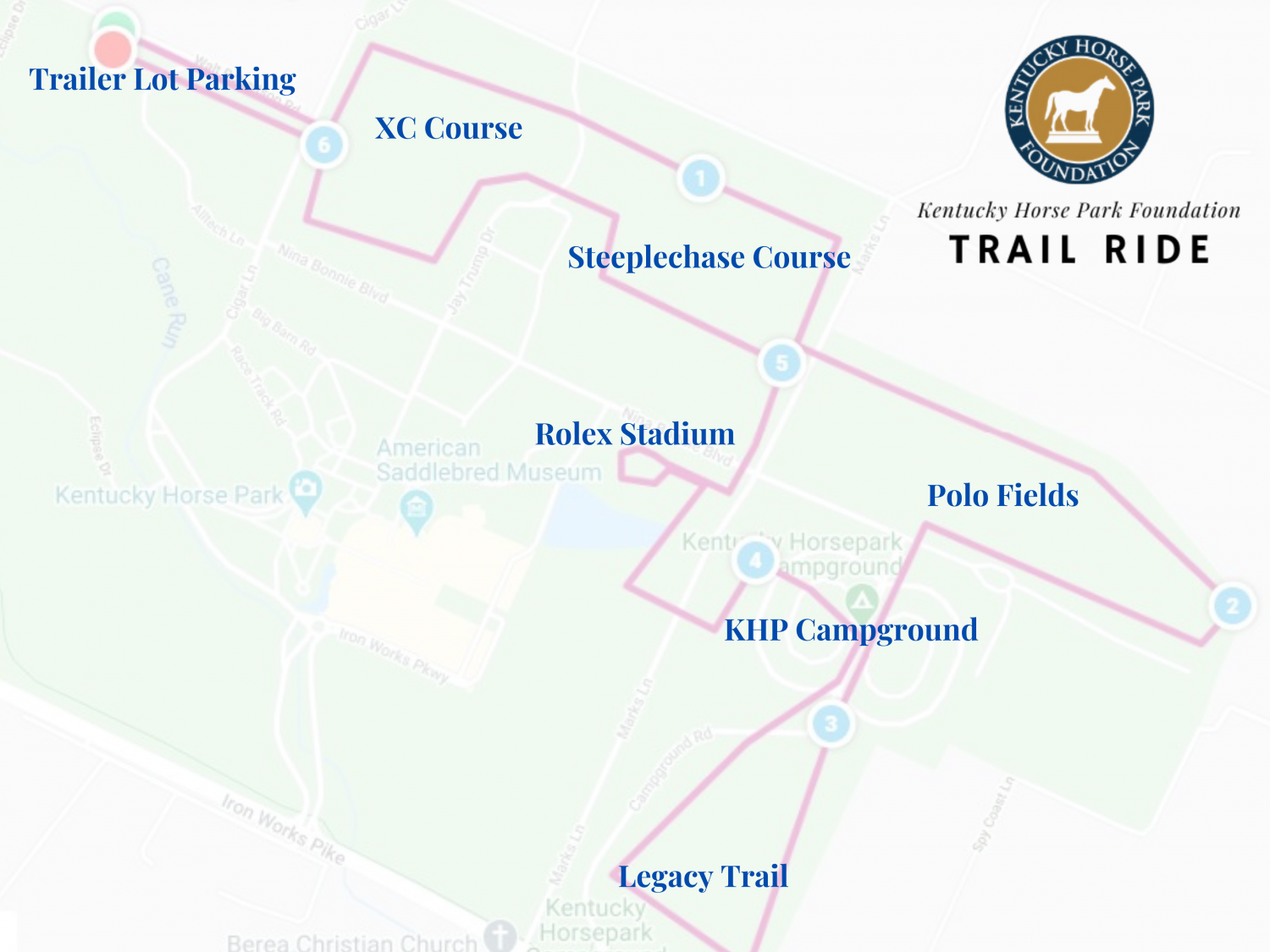 KHPF Trail Ride – Kentucky Horse Park Foundation