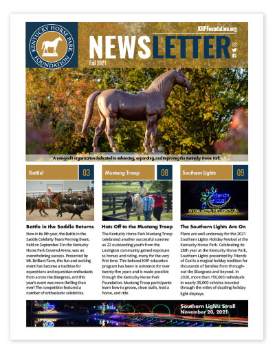 Newsletter – Kentucky Horse Park Foundation
